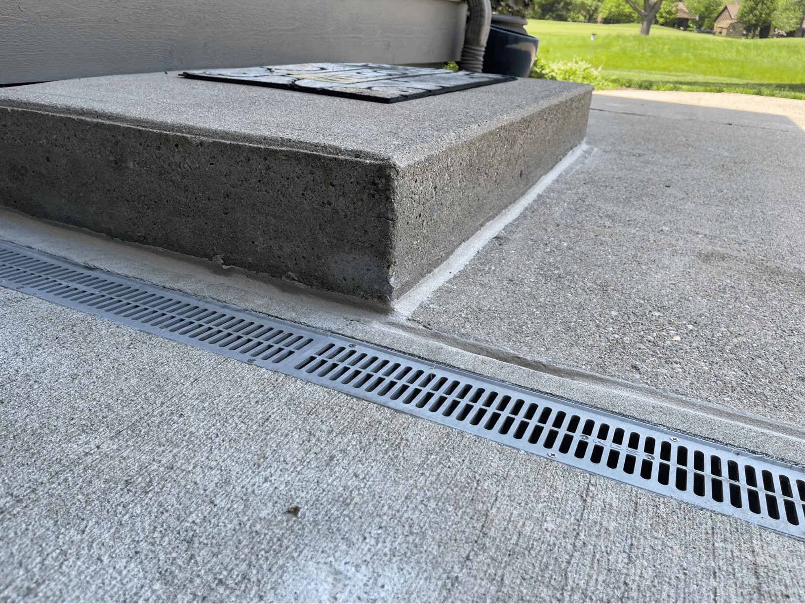 Back Patio Repair - LevelUp Concrete Solutions
