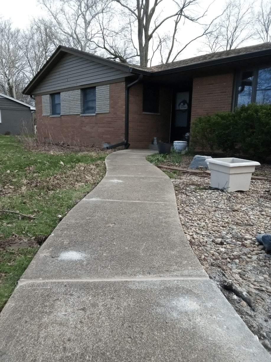 Front Walkway Repair - LevelUp Concrete Solutions