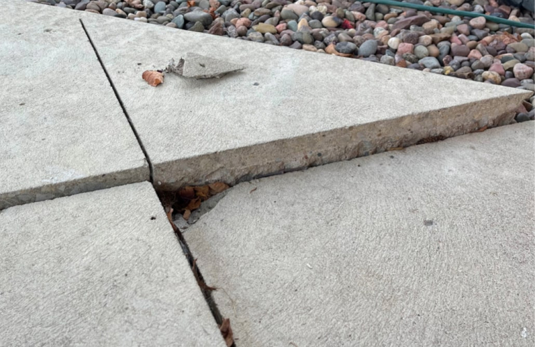 Concrete Leveling: The Basics, Benefits, & Cost
